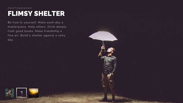 Fancy Text Slider - All 3 Web