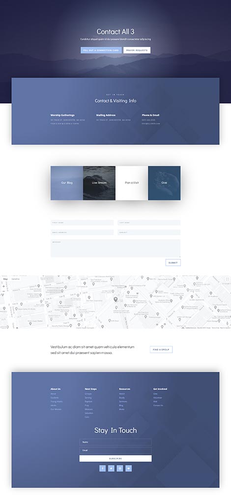 Church Contact - All 3 Web